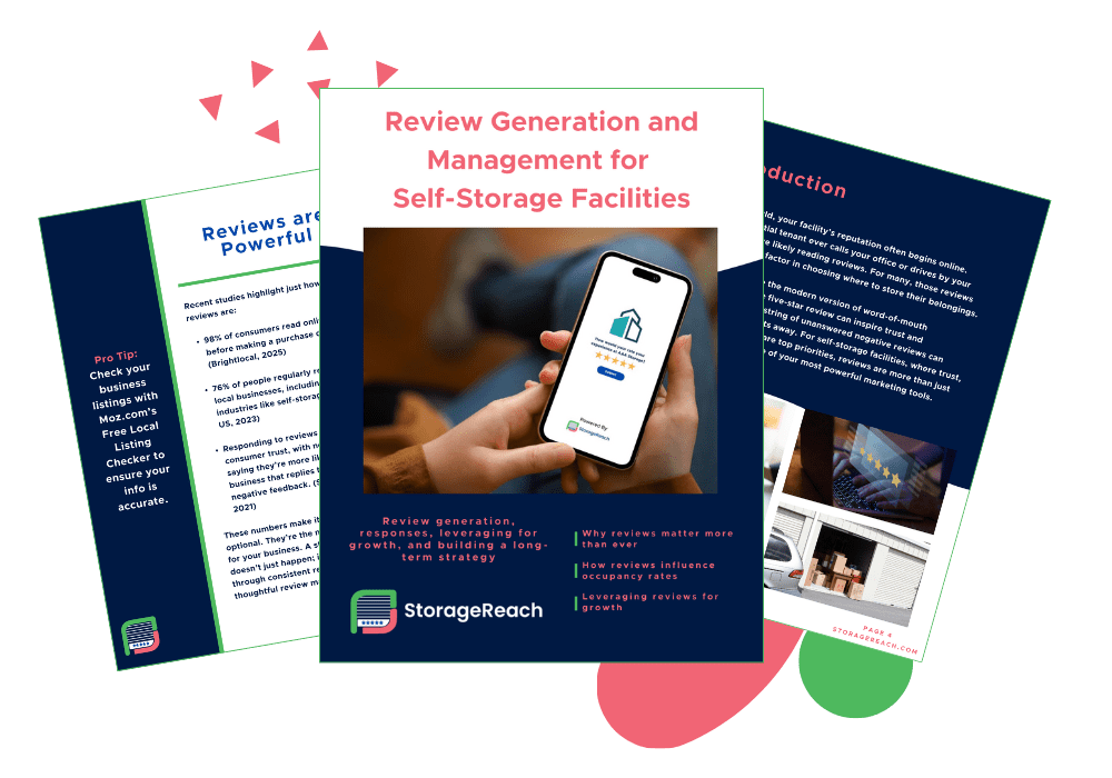 Review Generation and Management for Self-Storage Facilities eBook ...
